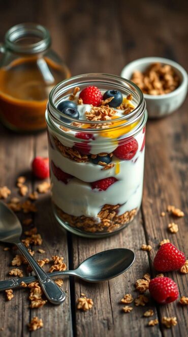 Greek Yogurt Parfait: A Protein-Packed Breakfast or Snack - The Healthy ...