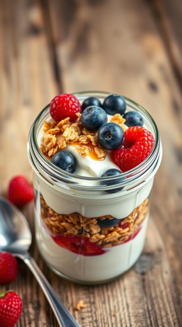 Greek Yogurt Parfait: A Protein-Packed Breakfast or Snack - The Healthy ...