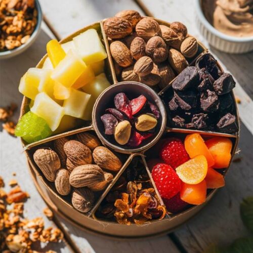 Fruit and Nut Snack Box: The Perfect Healthy Snack for On-the-Go - The ...