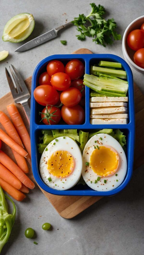 Greek Keto Bento Box: A Flavorful, Low-Carb Lunch Packed with ...