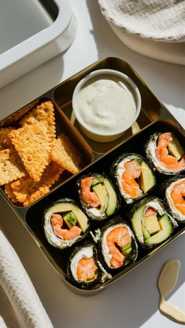 Greek Keto Bento Box: A Flavorful, Low-Carb Lunch Packed with ...