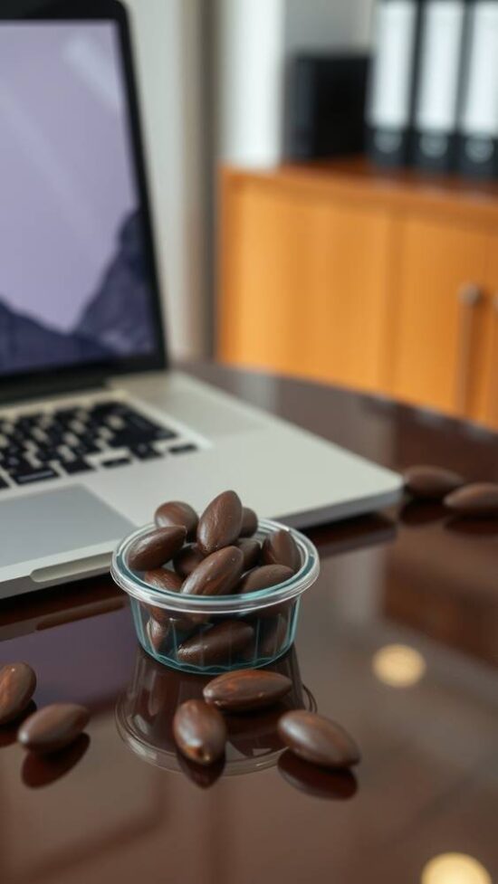 20 Healthy Snack Ideas to Keep in Your Office Desk - The Healthy Pack