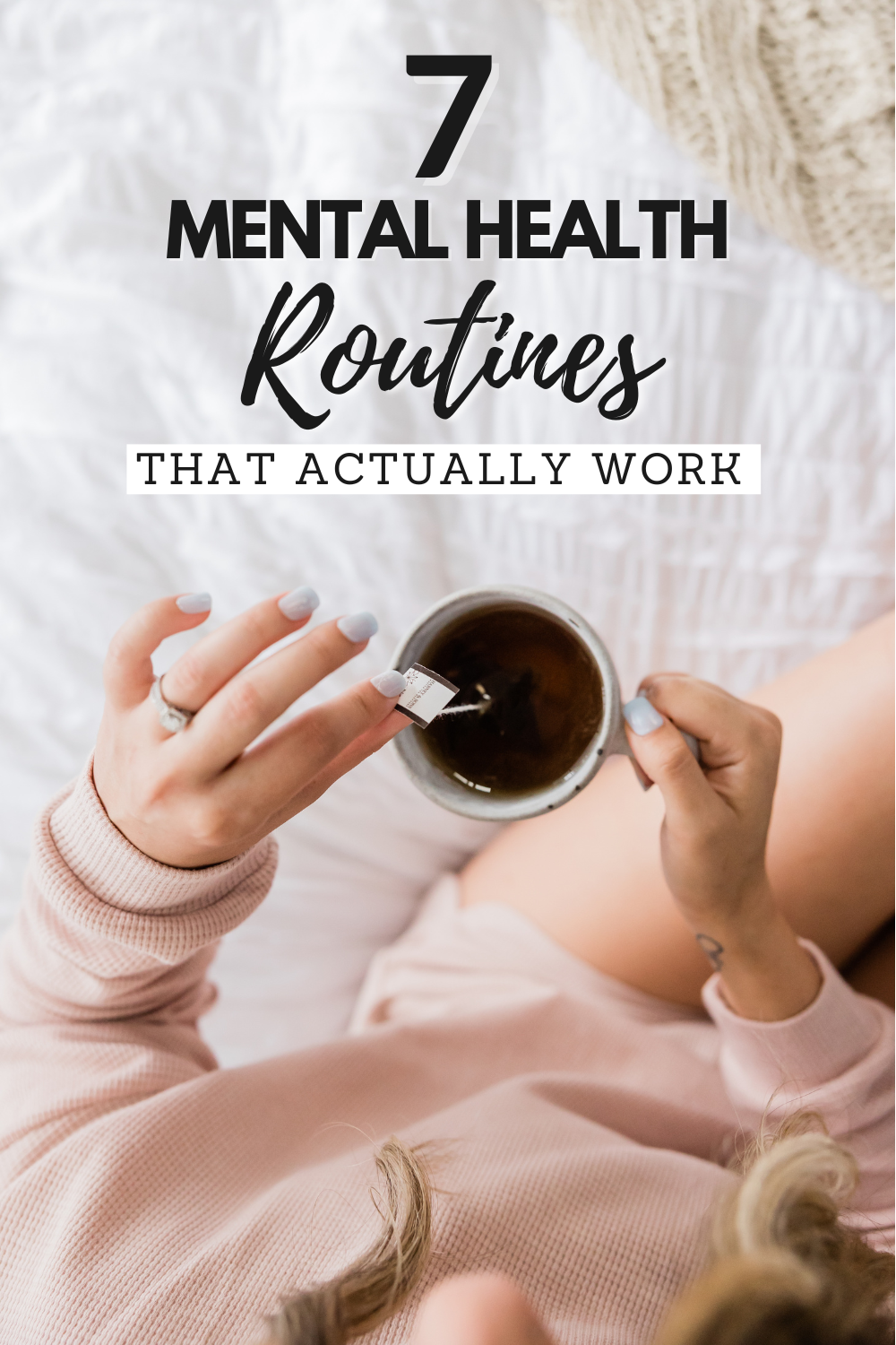 7 Mental Health Routines That Actually Work - The Healthy Pack