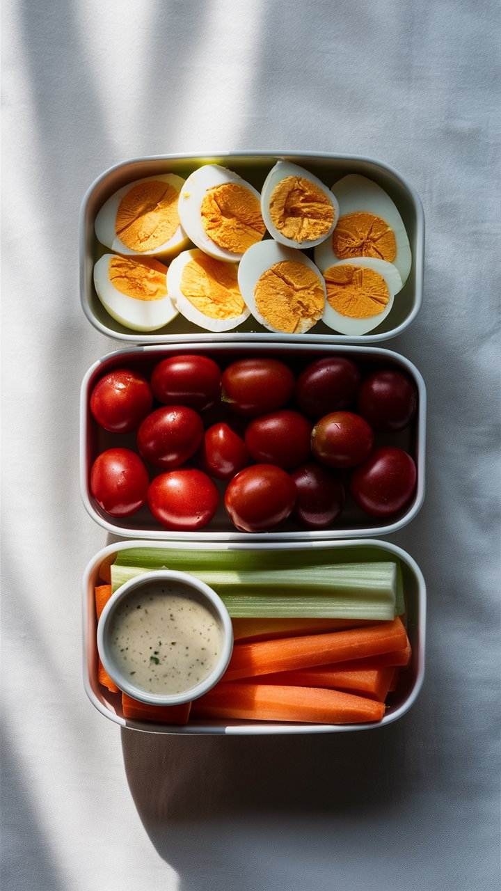 20 Low-Carb Bento Box Ideas for Healthy Eating - The Healthy Pack
